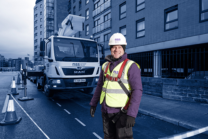 A brand new chapter - NSS - Nationwide Specialist Services