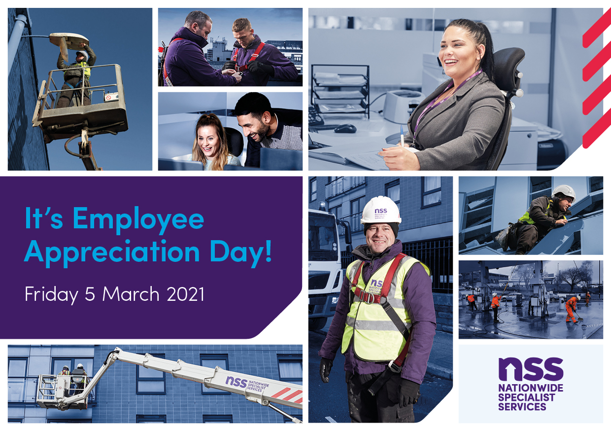 NSS is taking part in Employee Appreciation Day! - NSS - Nationwide ...